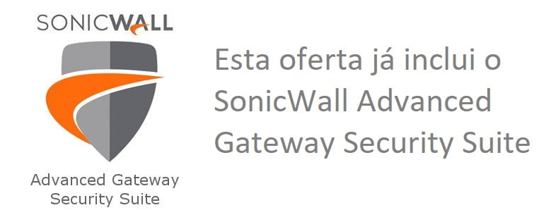 SONICWALL NSA2650 01-SSC-1936 ADVANCED GATEWAY SECURITY